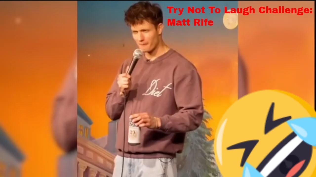 Humor Havoc: Matt Rife's Riotous Try Not to Laugh Extravaganza! - YouTube