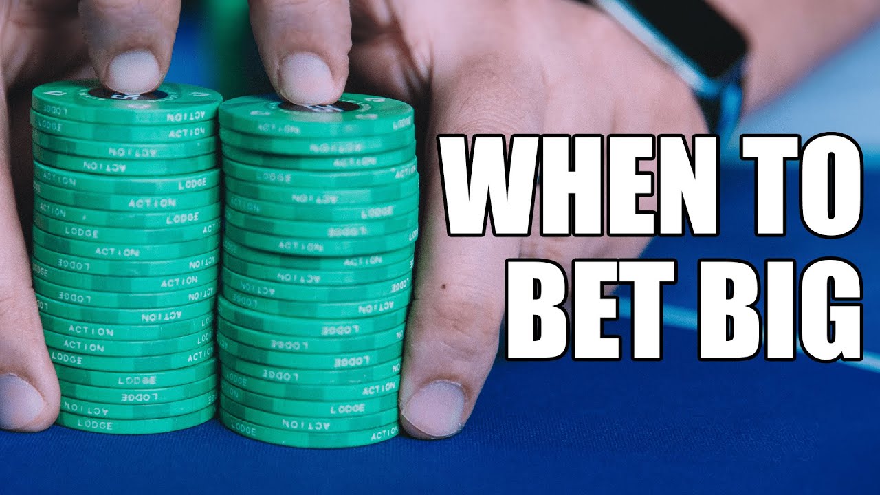The BIG BET Strategy Your Opponents Will HATE | Upswing Poker Level-Up ...