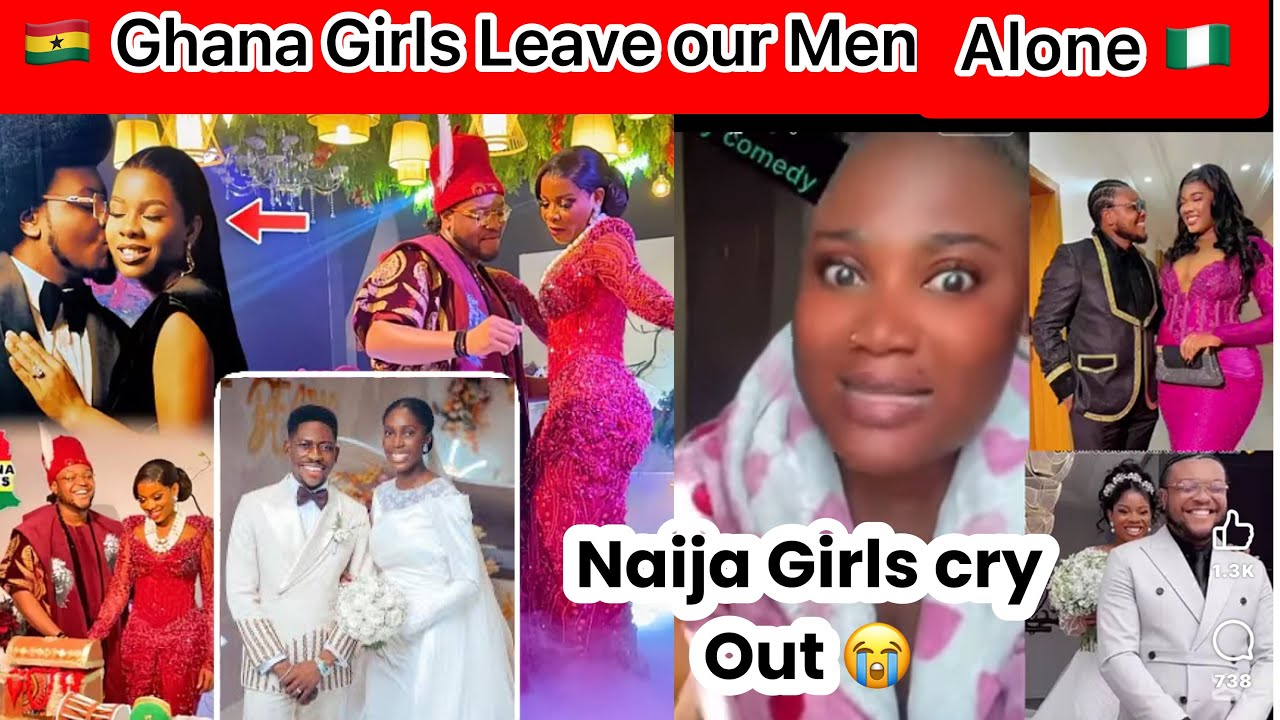 Ghana 🇬🇭 Girls Leave our Men alone, Nigerian Girls cry out as Moses ...