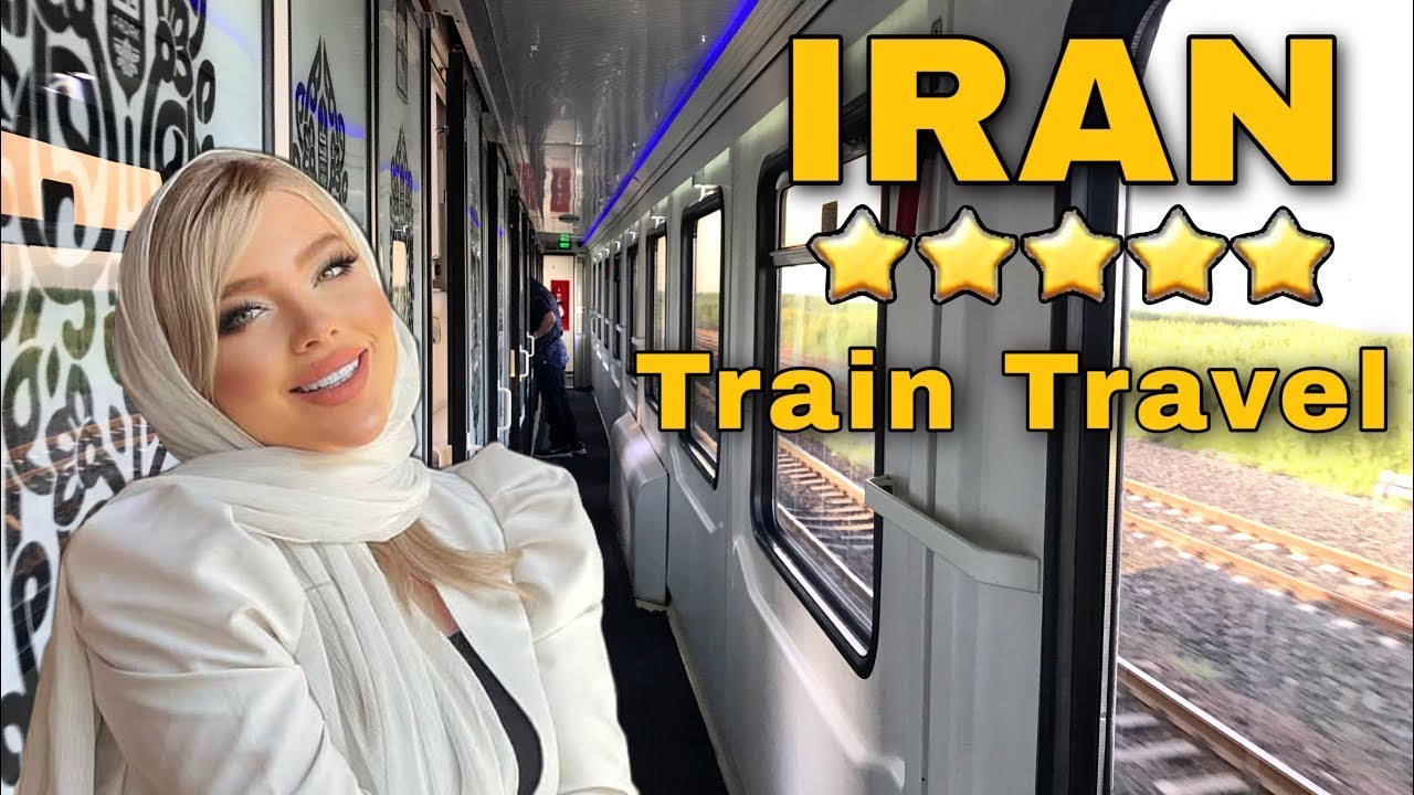 WORLD’S MOST LUXURIOUS TRAIN 🚆 IN IRAN 🇮🇷 | ep 4️⃣ | pak 🇵🇰 to iran 🇮🇷 ...