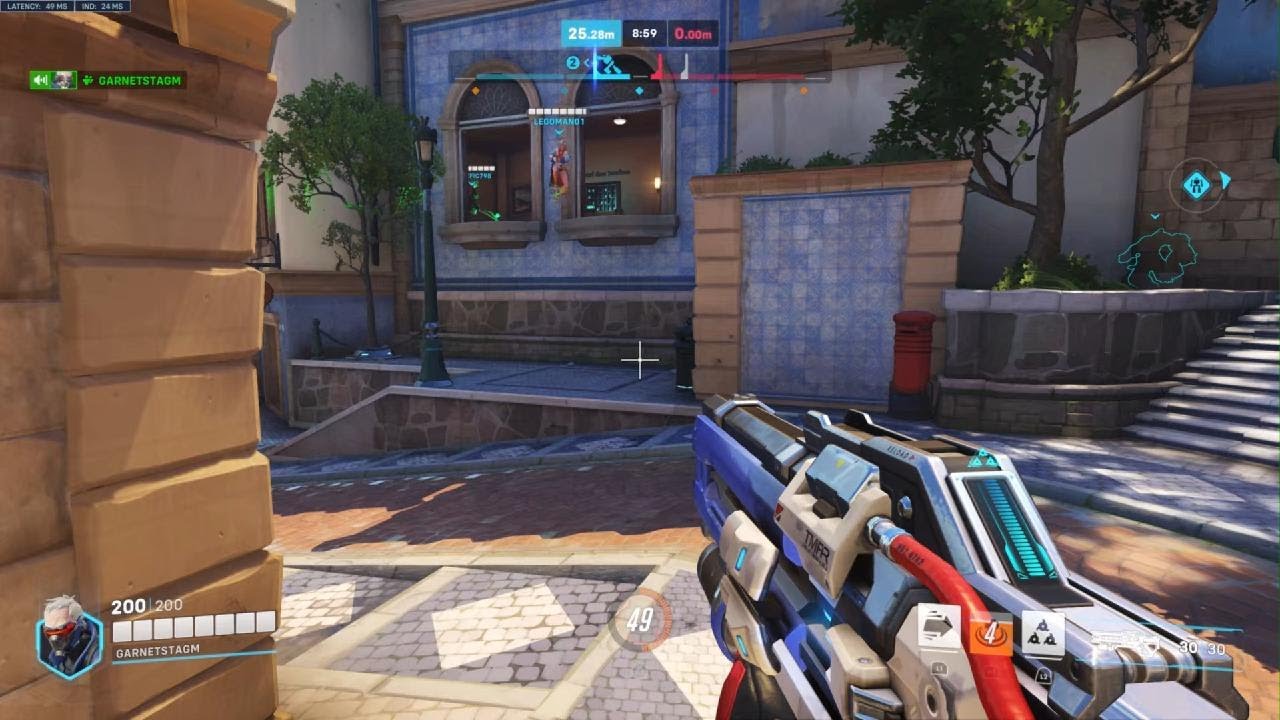 Captain overwatch - YouTube
