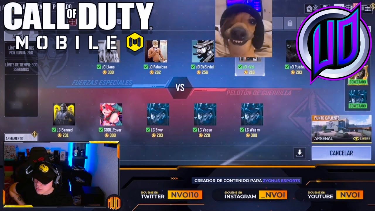 SCRIM VS LG (LUMINOSITY) CON UD GAMING CALL OF DUTY MOBILE !! - COD ...