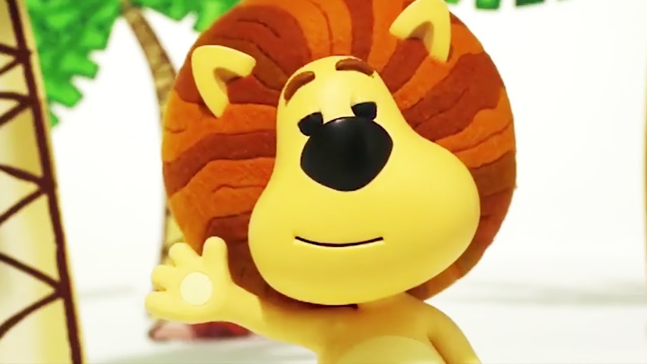 Raa Raa The Noisy Lion Official | Two's Company | Full Episodes | Kids ...