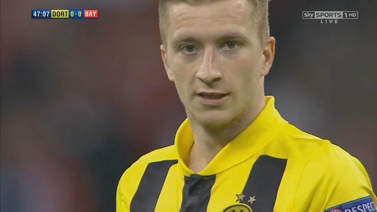 Marco Reus vs Bayern Munich 12-13 HD 720p (UCL Final) #Throwback - YouTube