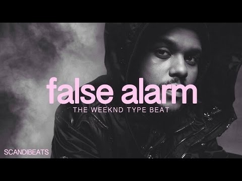 The Weeknd - False Alarm Type Beat (Prod. ScandiBeats) - YouTube