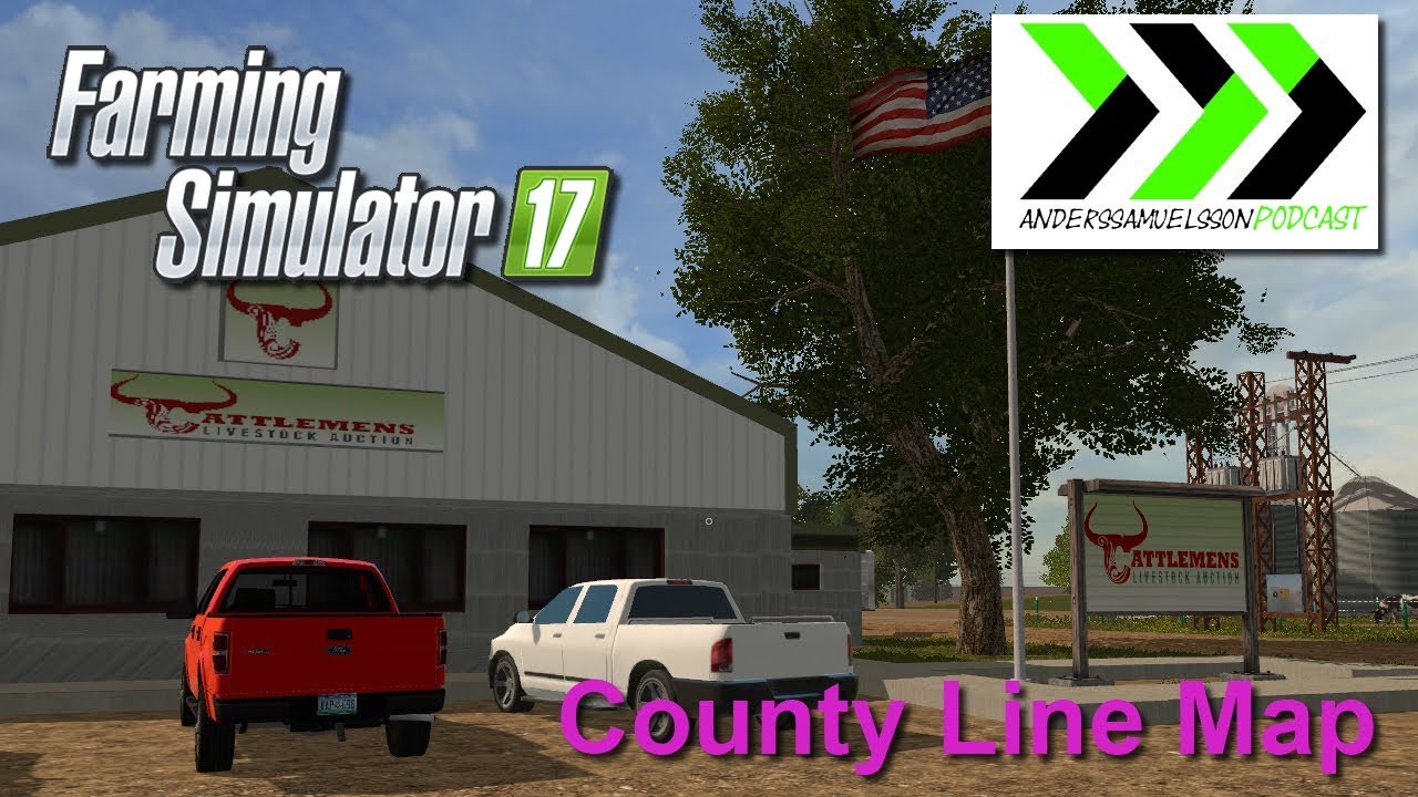 FS17 - County Line - YouTube