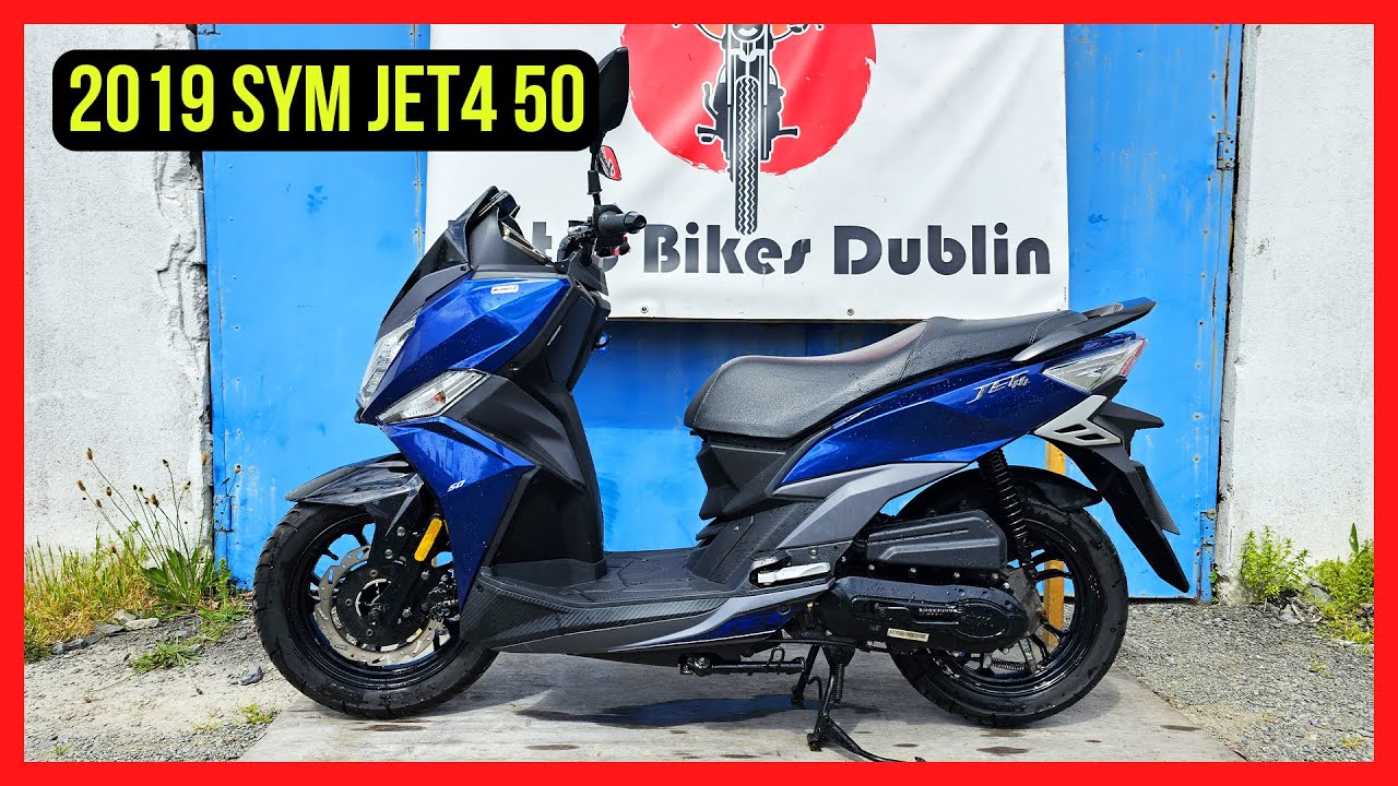 Unleash the Power: SYM Jet4 50 Review - YouTube