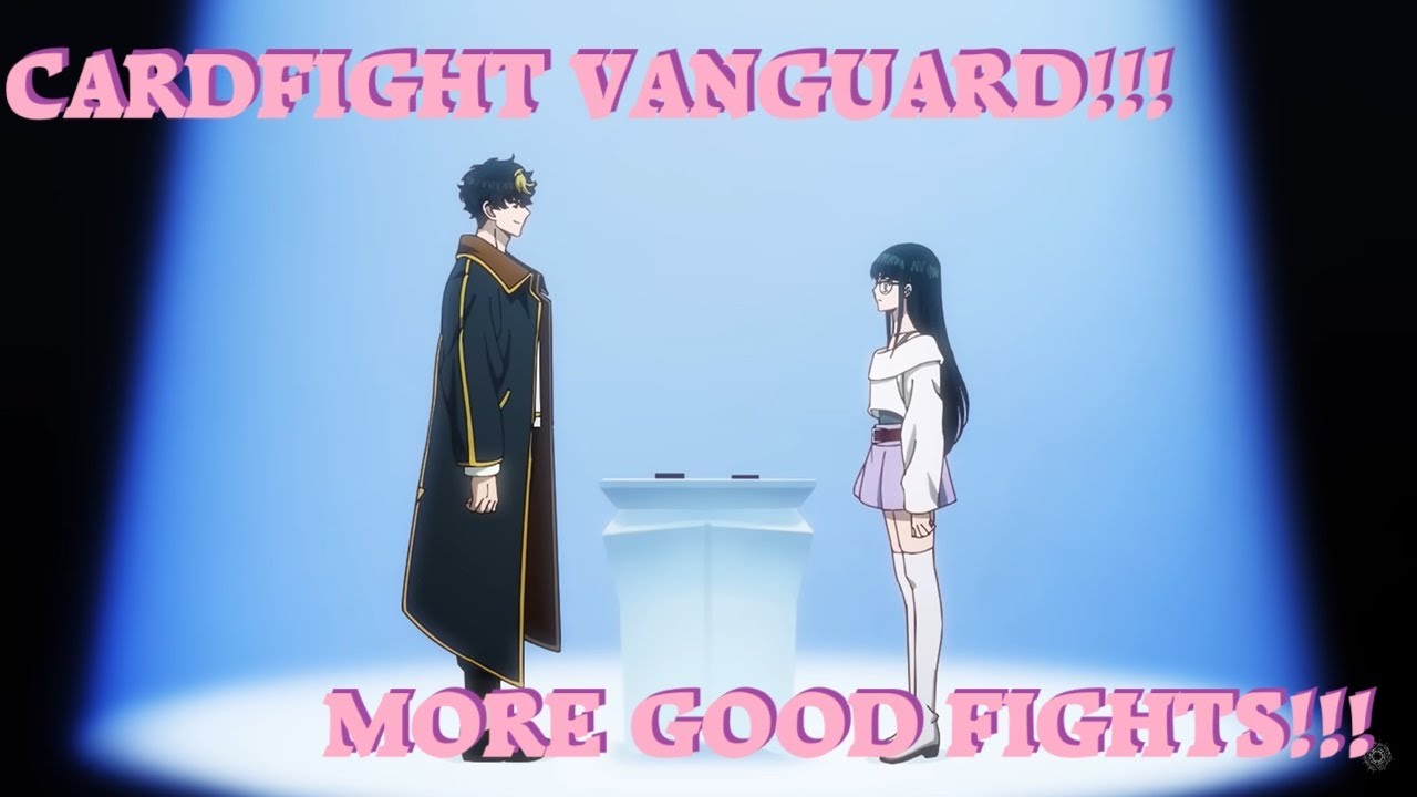 OUR NEW IDOL CHARACTER!!!! CARDFIGHT VANGUARD DIVINEZ EPISODE 4-5 ...