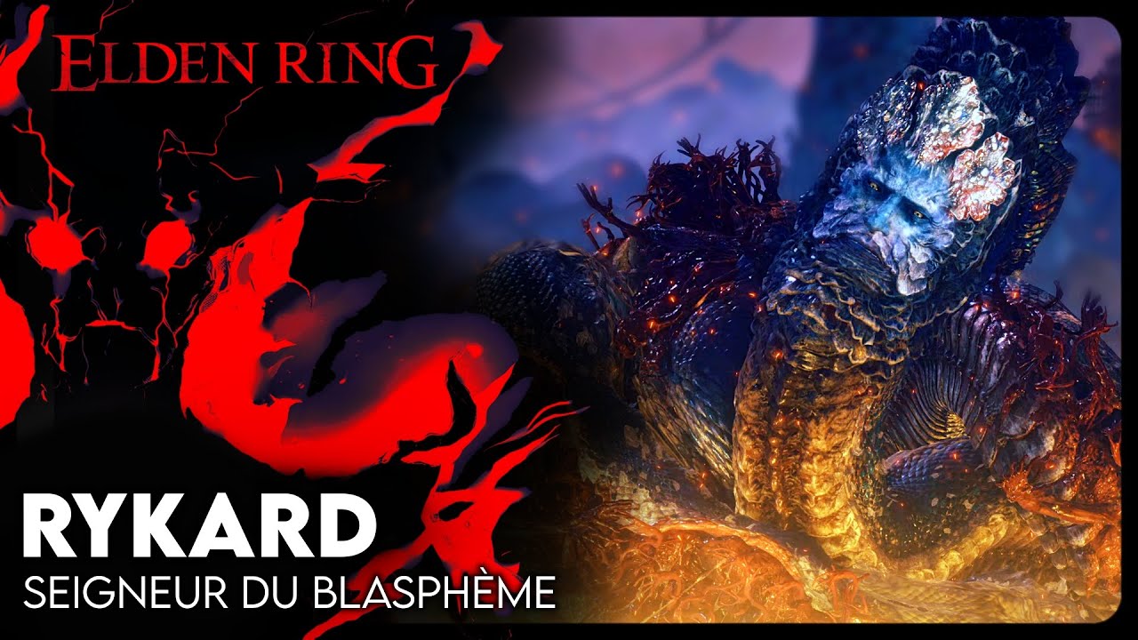 RYKARD, SEIGNEUR DU BLASPHÈME | Elden Ring (15) - YouTube