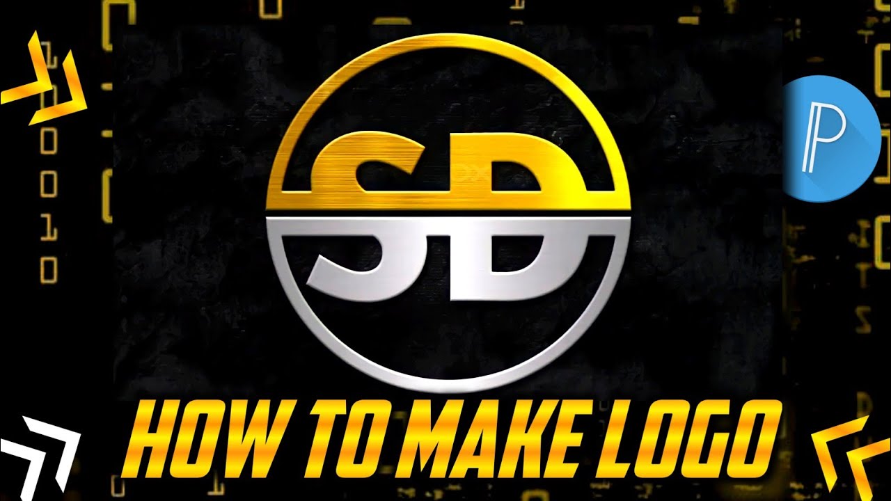 PIXELLAB DASTURIDA LOGOTIP YASASH💥 || SIFATLI LOGOTIP TAYYORLASH - YouTube