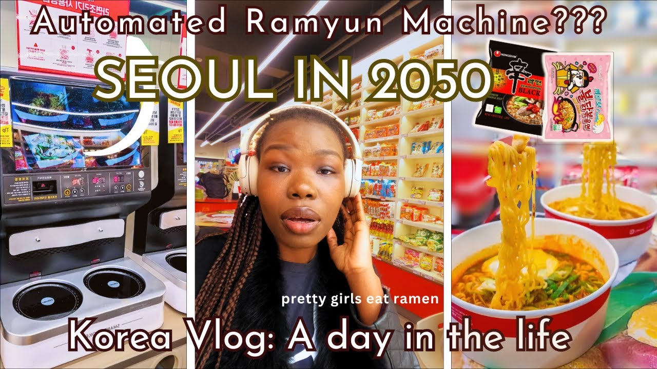 KOREA is Living in the FUTURE: automated ramyun machine, instant rice ...