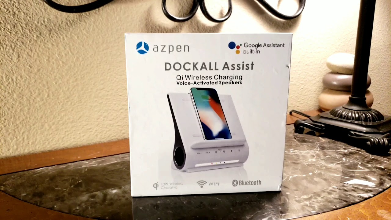 DOCKALL Assist by Azpen - YouTube