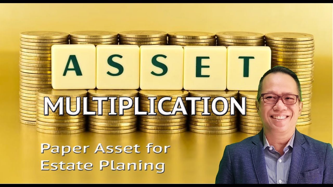 Paper Asset for Legacy Planing - Asset Creation by Life Insurance - YouTube