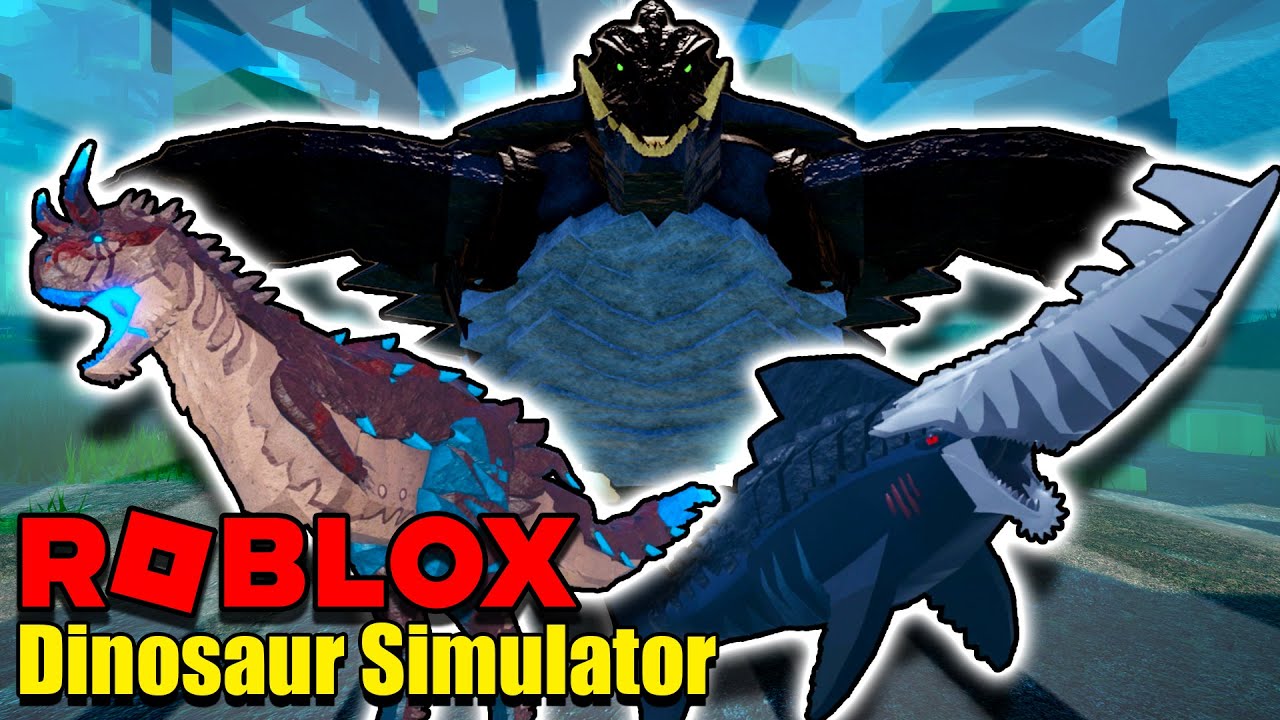 NEW Kaiju Skins & BIGGEST Dinosaur Ever!? | Roblox Dinosaur Simulator ...