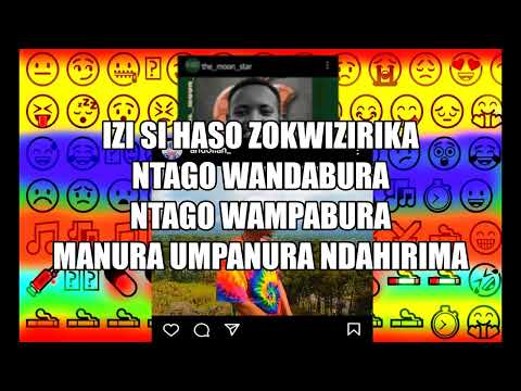 Emoji by The moon star ft andollah & Bruce (official lyrics video)
