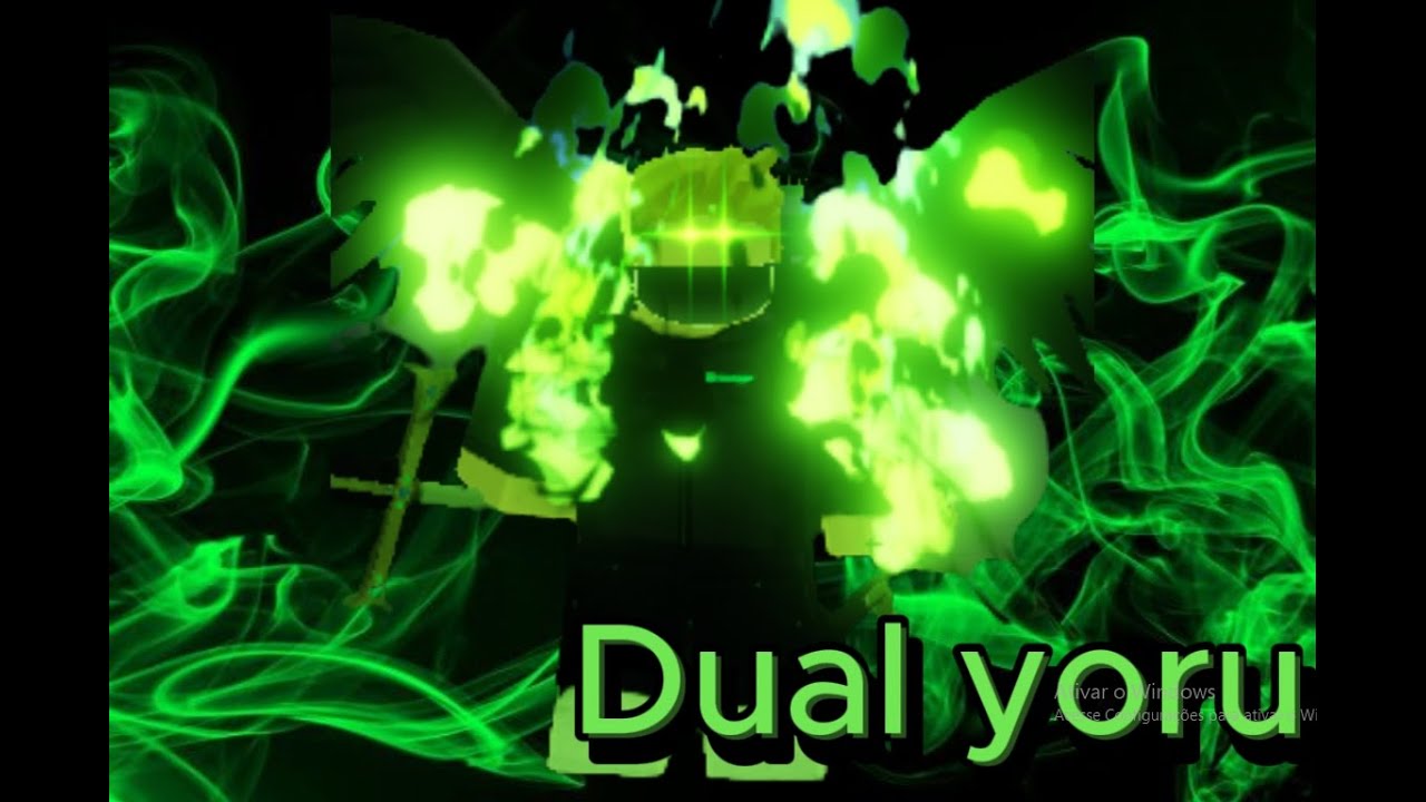COMO PEGAR DUAL YORU (A ONE PIECE GAME) ROBLOX - YouTube