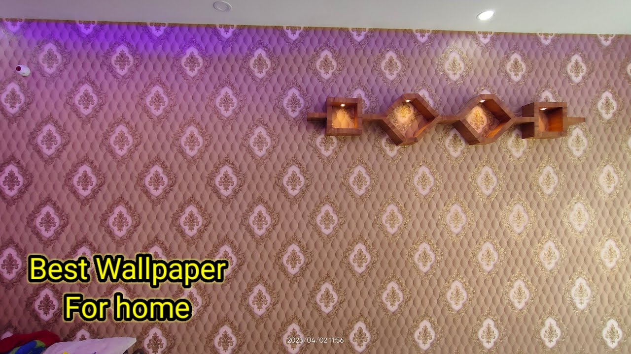 Transform Your Home with these Stunning DIY Wallpaper Designs" - YouTube