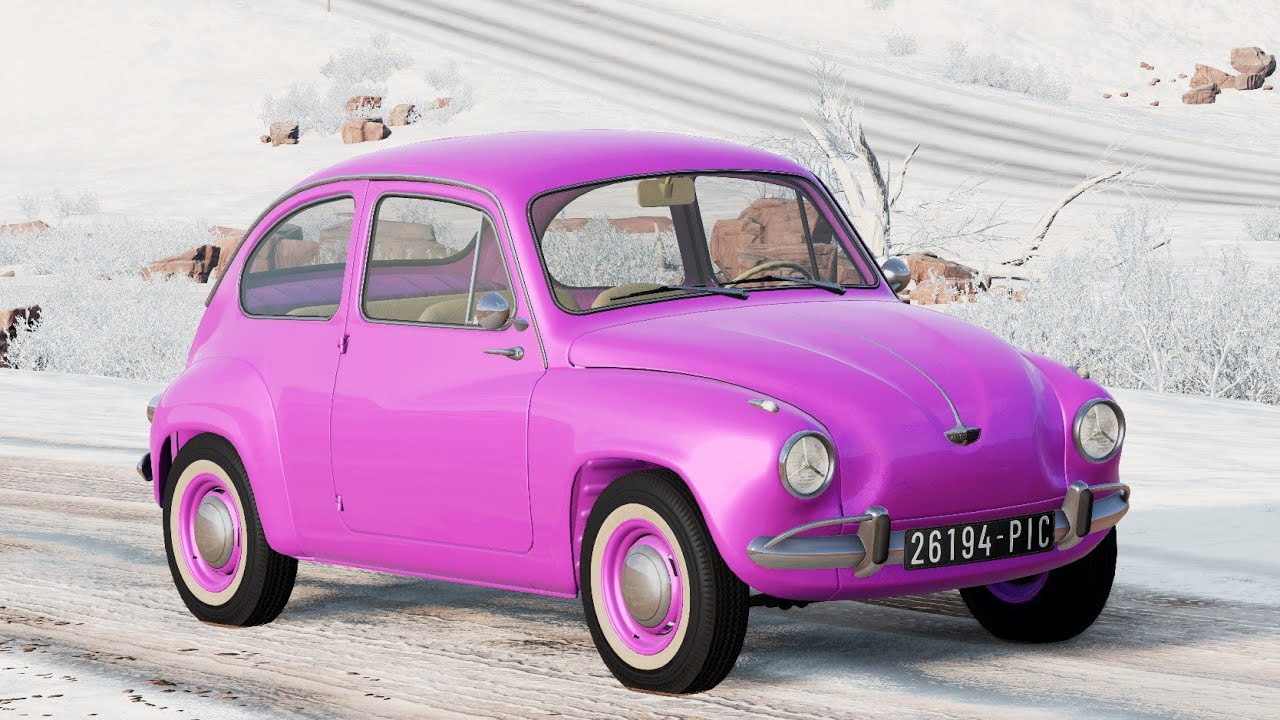 Snowfall Autobello Piccolina Driving Simulator Gameplay - Best Car ...