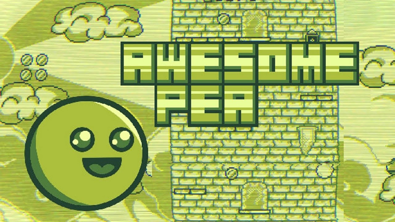 Awesome Pea! (Entire Game) - YouTube