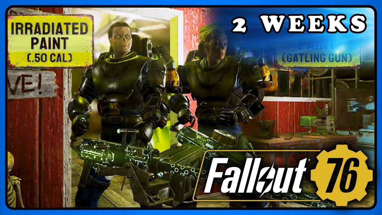 Fallout 76: Season 20 Preview and Ghoul Update Dropping 18 March. - YouTube