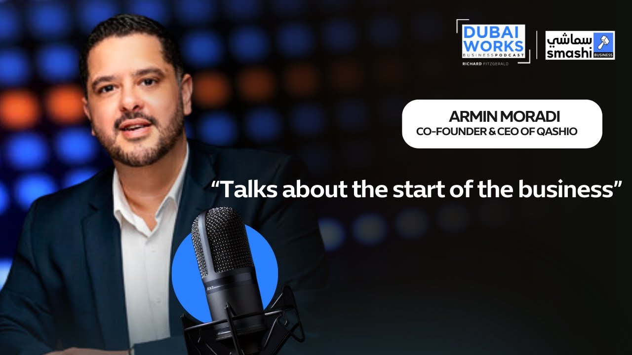 Armin Moradi, CEO, and Co-founder of Qashio talks about the start of ...