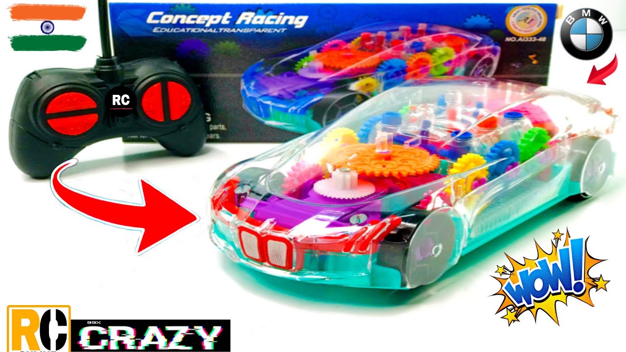 Looking For Most Popular RC Transparent Concept Racing Car | Viral 2022 ...