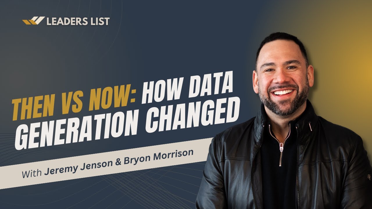 Then vs Now: Data Generation with Jeremy Jenson of Encore Search ...