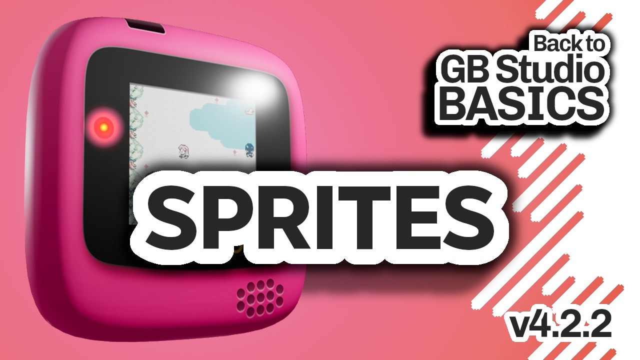 Everything you need to know about sprites in GB Studio 4.2 - YouTube