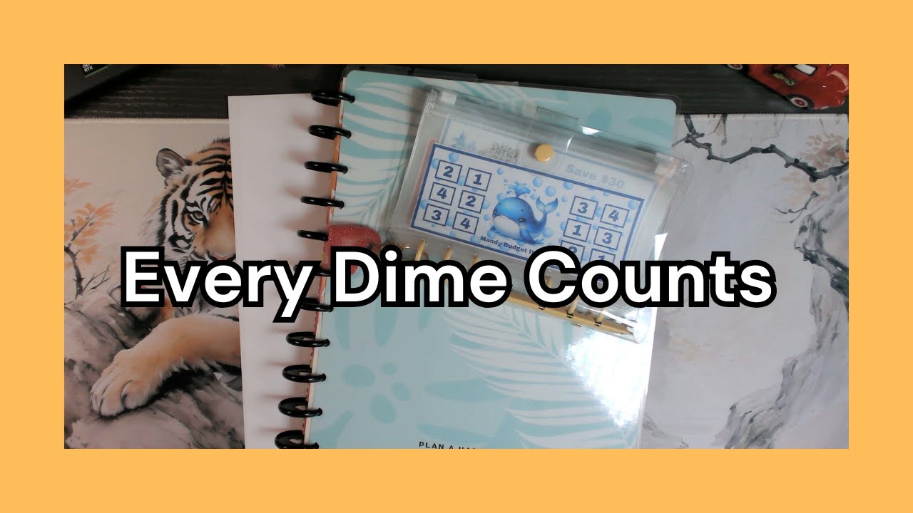 Every Dime Counts Let Me Show You How To Save With Dimes - YouTube