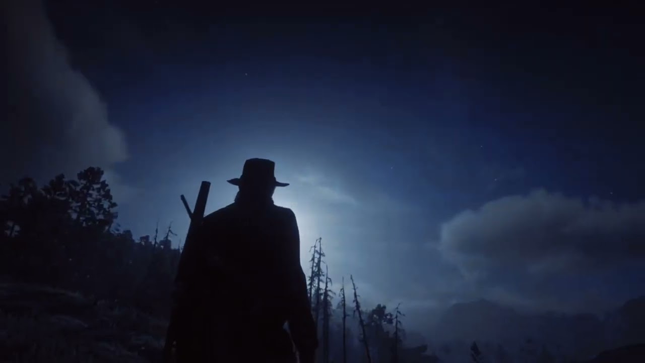 rdr2 has awesome graphics - YouTube