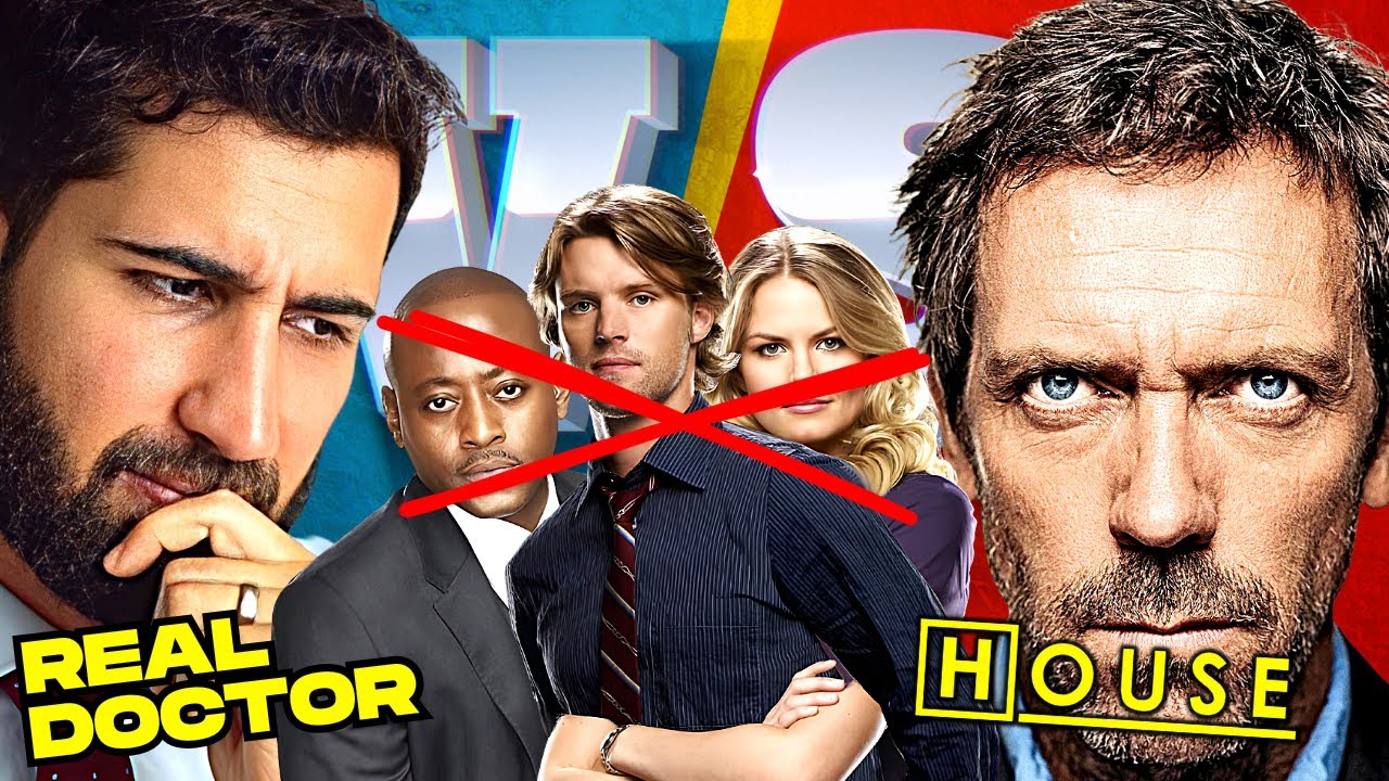 House Goes it Alone | Doctor Challenges House MD S4E1 - YouTube