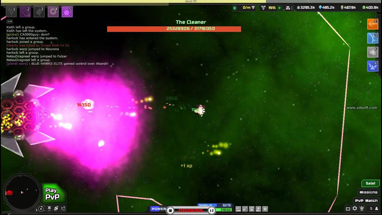 Astroflux Killing the cleaner - YouTube
