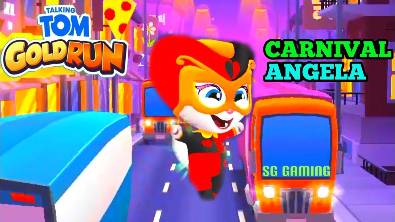 talking tom gold run mod apk unlock all characters - YouTube