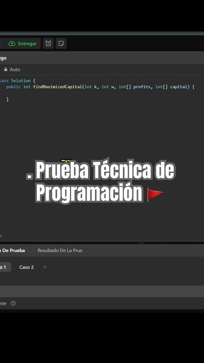 🔥 Cómo Resolver una Prueba Técnica de Programación y Maximizar el Capital 👨‍💻💱 #java #python ...