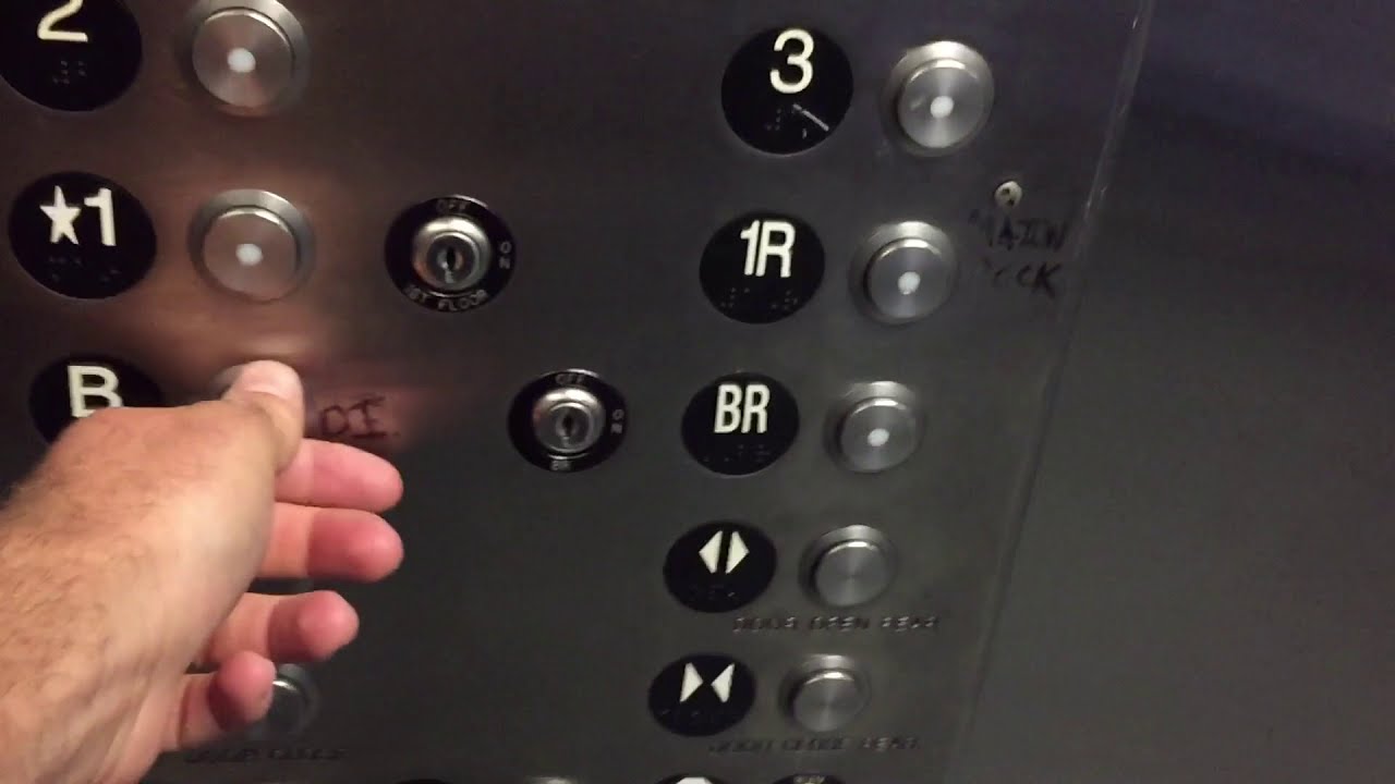 HUGE ThyssenKrupp Traction Freight Elevator @ UCSD Natural Sciences ...