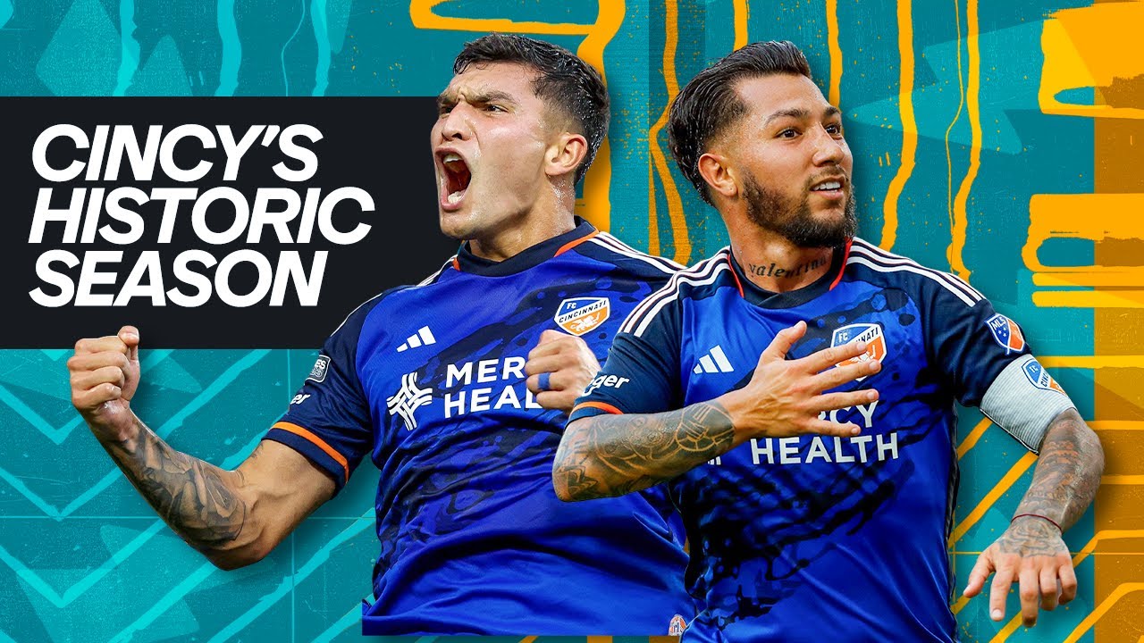 Lucho Acosta: MVP Front Runner Fueling Cincinnati’s Historic Turnaround ...