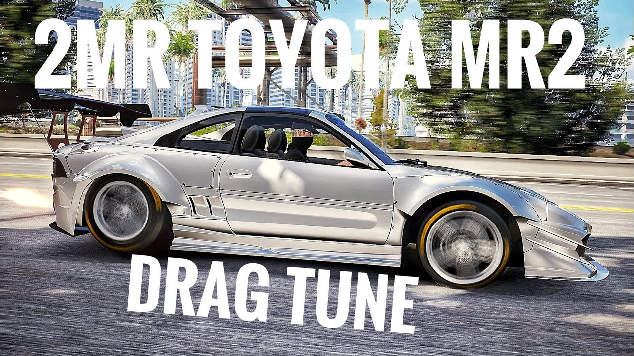 2MR (Toyota MR2) Gameplay CarX Street Tune Drag || CarX Street 1.6.1 ...
