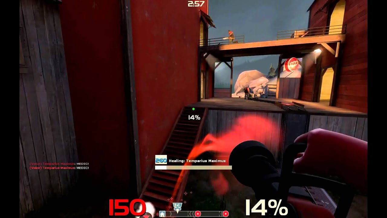 TF2: Annotated:Thundermountain 01 Game 4/4: Medic Gameplay - YouTube