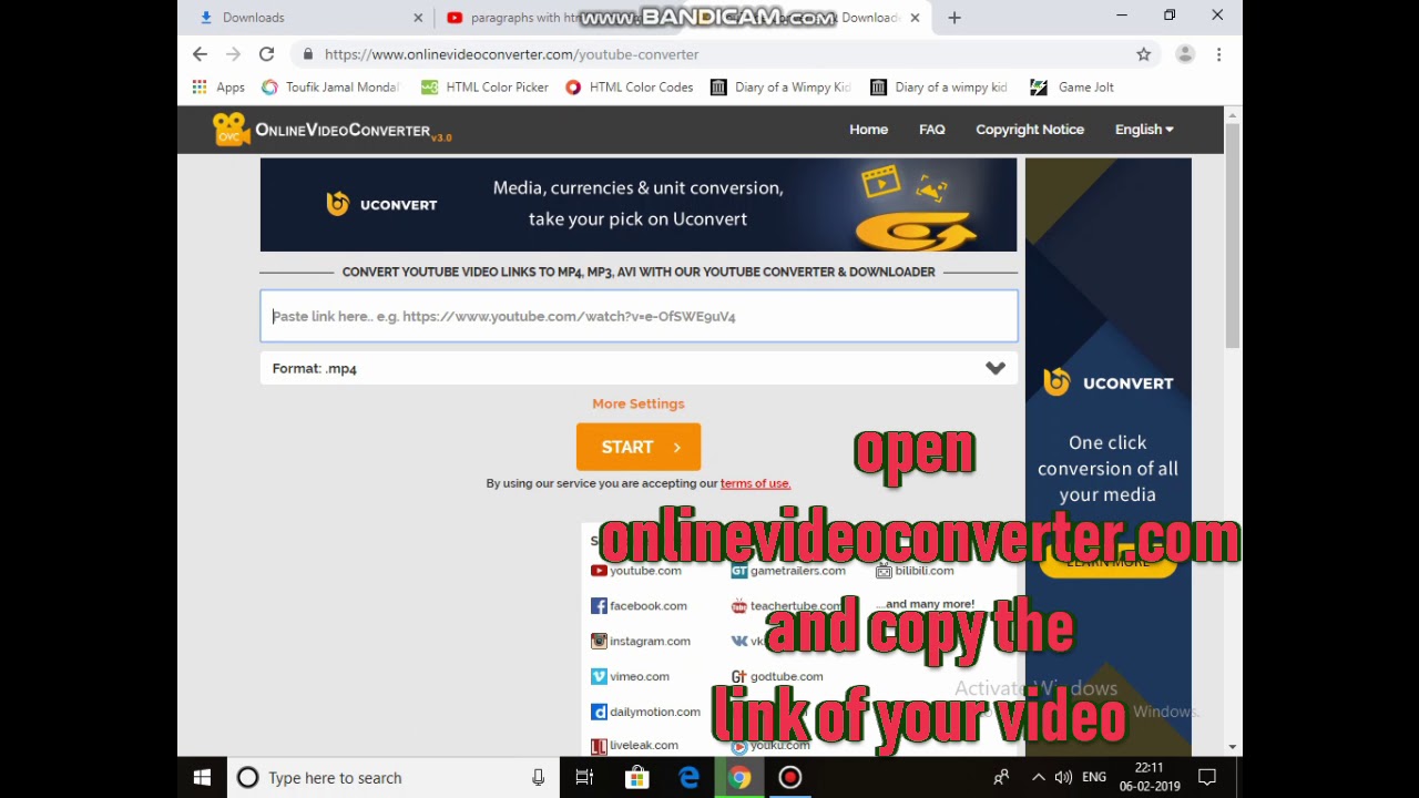How to convert youtube vid to mp4? Easy solution here! I.T.H - YouTube