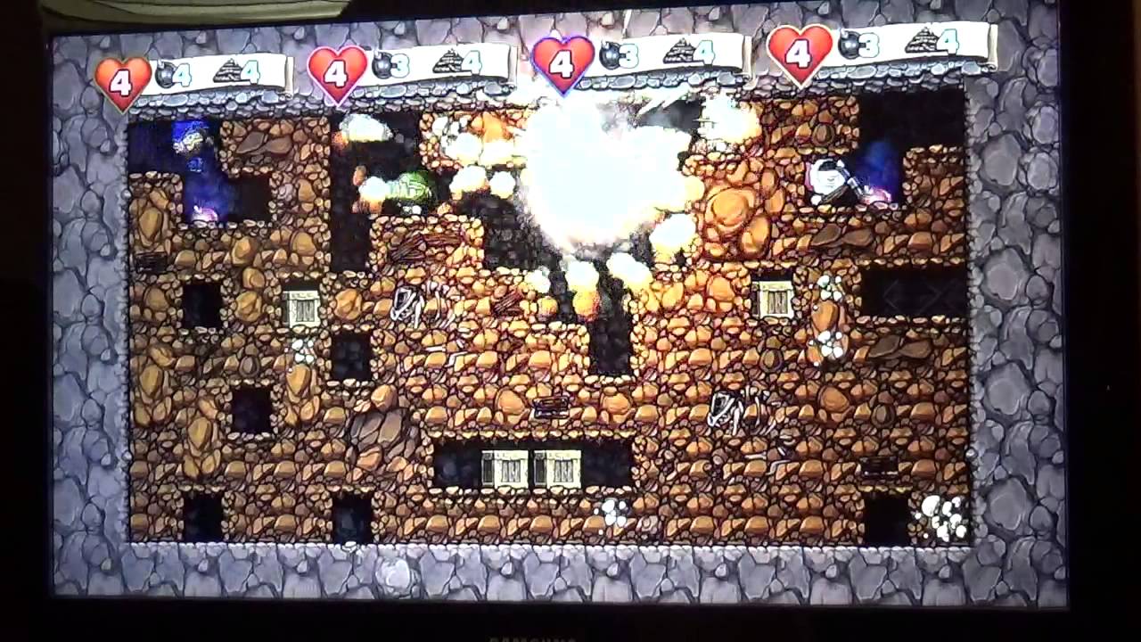 Spelunky Deathmatch Exposition - FoxMage - YouTube