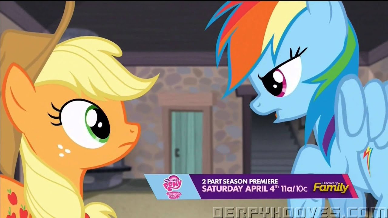 My Little Pony Friendship is Magic Season 5 Premiere Promo - YouTube