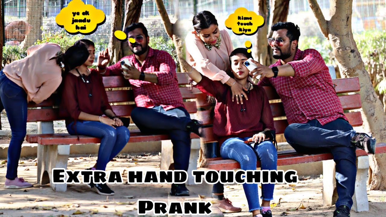 Romantic Extra Hand Touching Prank (Gone Romantic) @rvrockstyle8448 ...