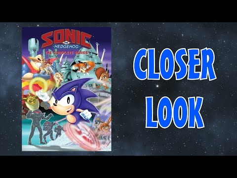 Closer Look - Sonic the Hedgehog (Sonic SatAM) The Complete Series DVD ...