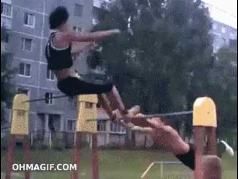 Супер трюк - YouTube
