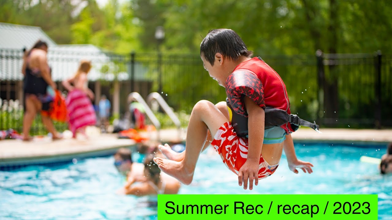 Recap Summer Rec 2023 - YouTube