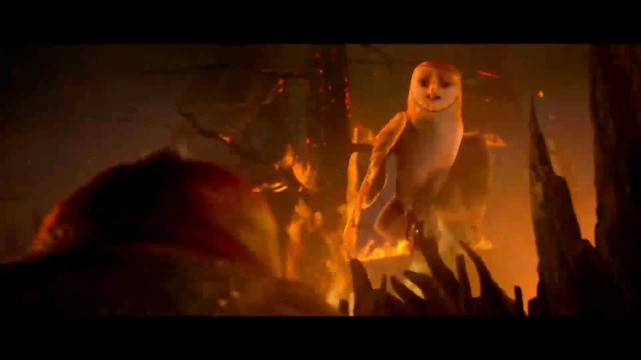 Legend of the Guardians - fight between brothers - YouTube