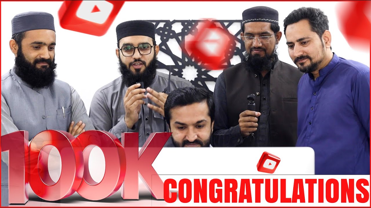 live Counting of 100k subscribers in just 2 days with our beloved ...