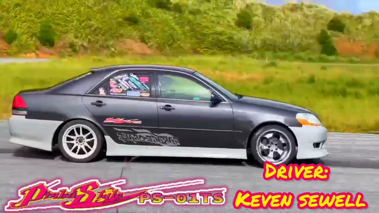 Toyota JZX110 Mark II Pinku Style PS-01TS Coilovers - YouTube