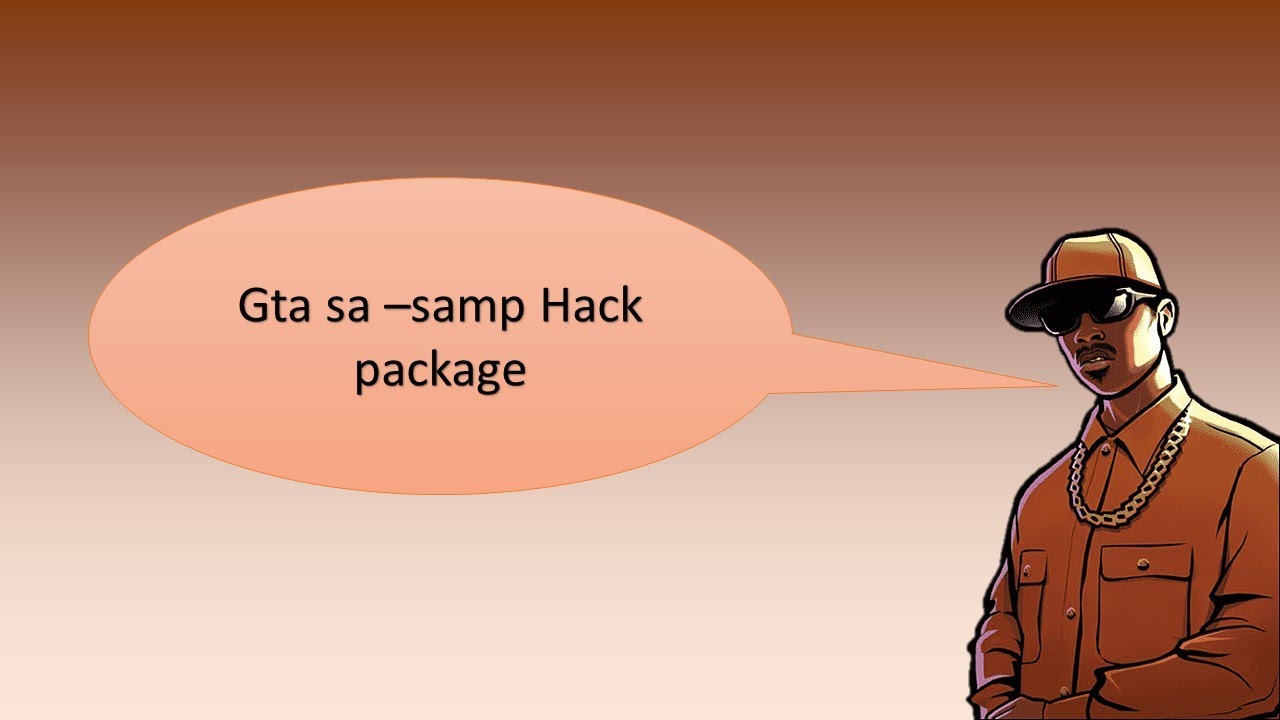 Gta sa -Samp hack package! - YouTube
