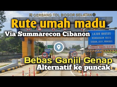 umah madu resto n cafe bisa lewat Summarecon cibanon Bogor langeung ...